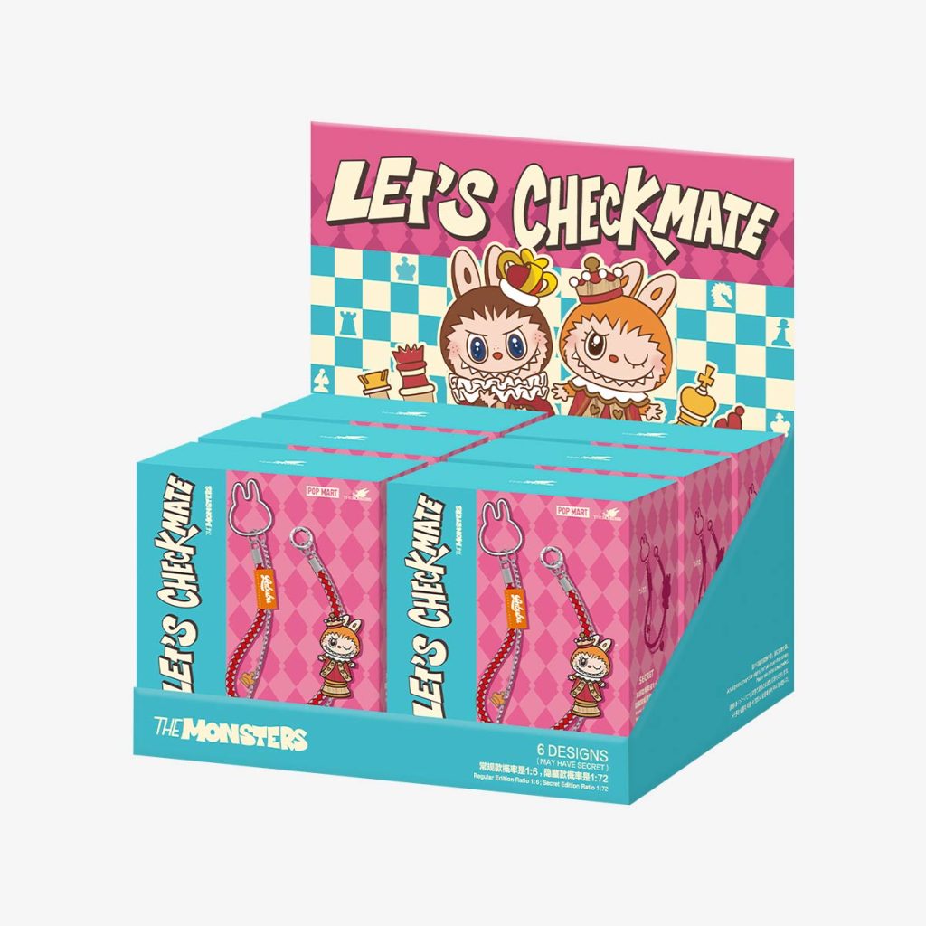 Labubu Let’s Checkmate Blind Box Set – 6 Unieke Chess Pendants ...